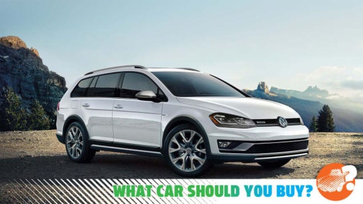 What Car Should You Buy? Modified Manual Wagon