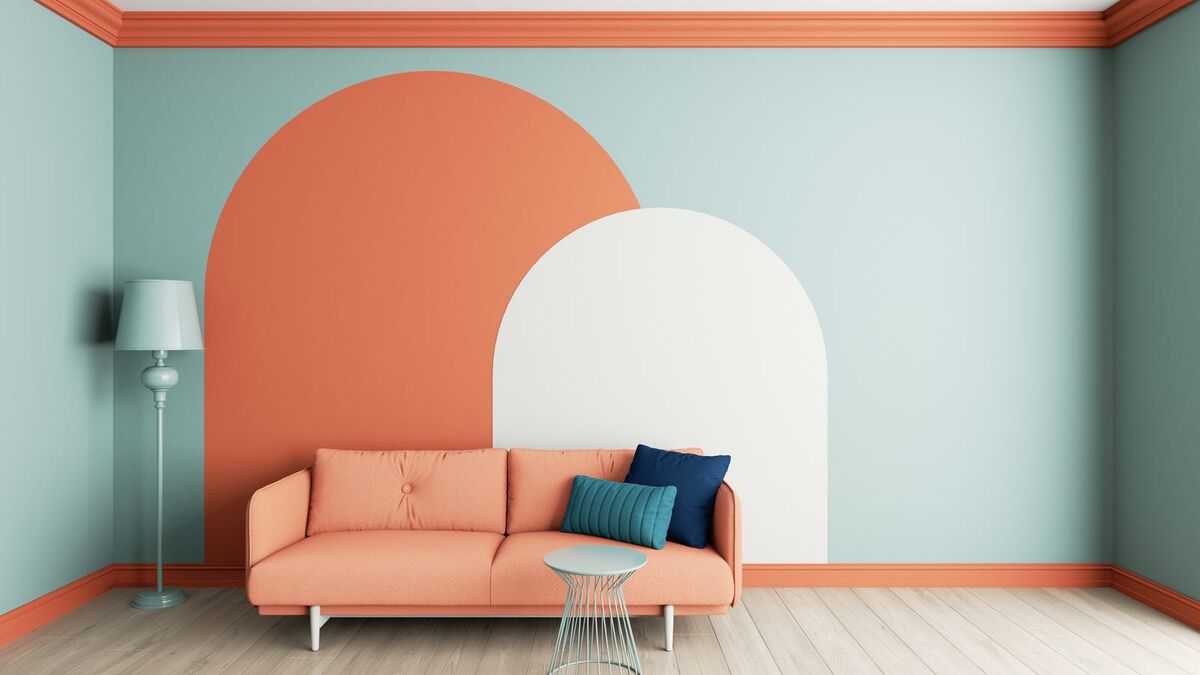 How to Add Painted Arches to Any Room