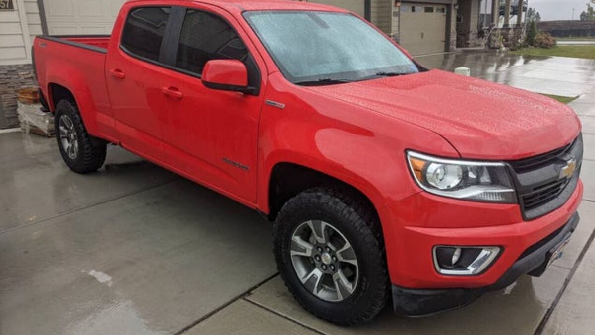 At $26,000, Is This '17 Chevy Colorado Z71 Diesel Right-Priced?