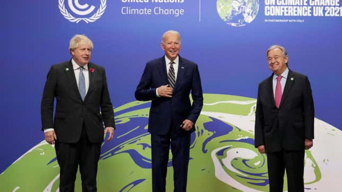Climate Summit Leaders Salvage Trip With Joint Statement That Scotland ...