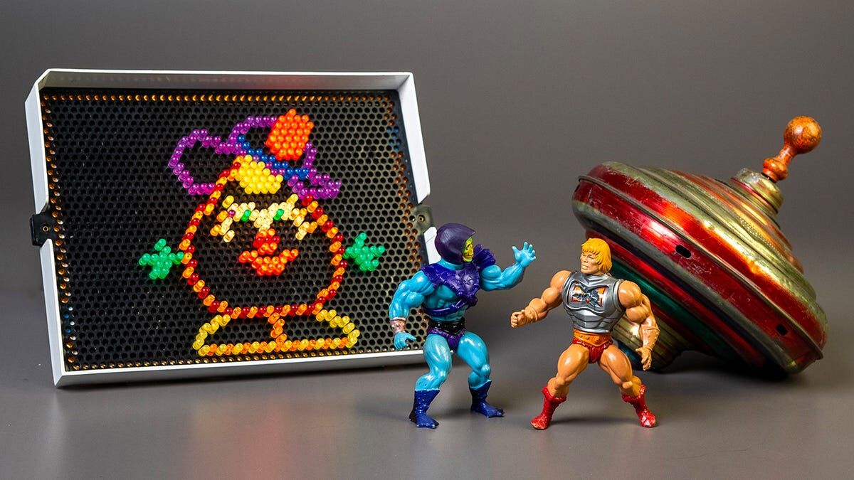 He-Man, Lite-Brite, Spinning Top Enter National Toy Hall of Fame