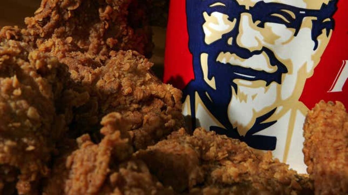 KFC makes most of its money in China, and now that’s a big problem