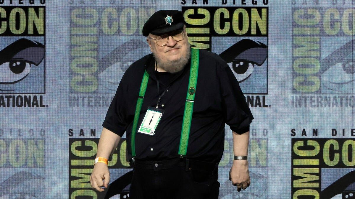 George R.R. Martin says his deal with HBO is suspended