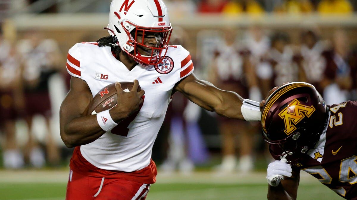 College football is back, and Nebraska is still gonna suck