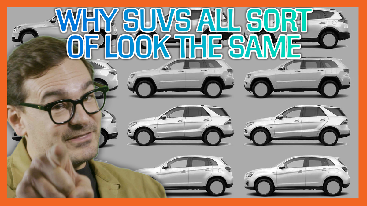 According to Bob: Why SUVs All Sort of Look the Same According to Bob: Why SUVs All Sort of Look the Same