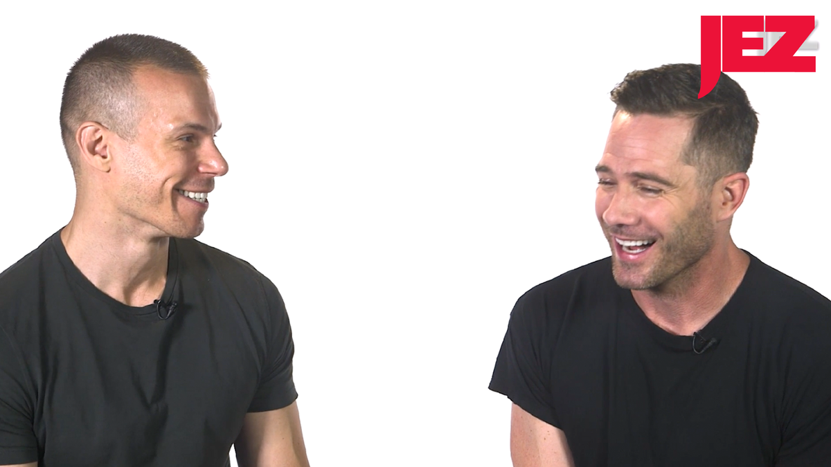 Luke Macfarlane Interview About 'Bros'