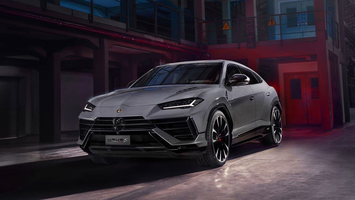 Lamborghini Urus S has Performante Power Without Track Focus