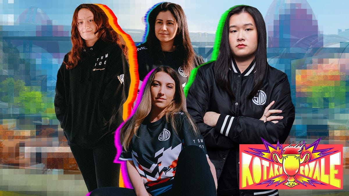 All Women Pro Apex Legends Squad Wont Listen To Haters Lets Gameplay