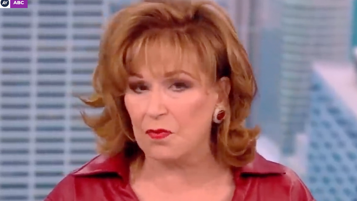 Joy Behar's had carnal relations with a few ghosts, apparently