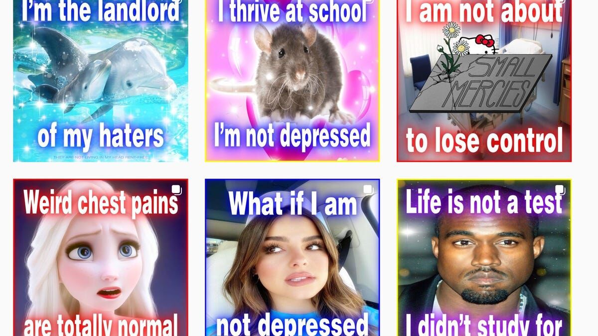 Small Mercies: Posting Through It With an Affirmations Meme Account