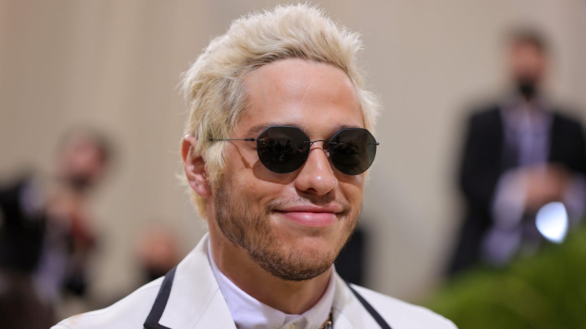 Pete Davidson Crashes Mercedes-AMG Into Beverly Hills House