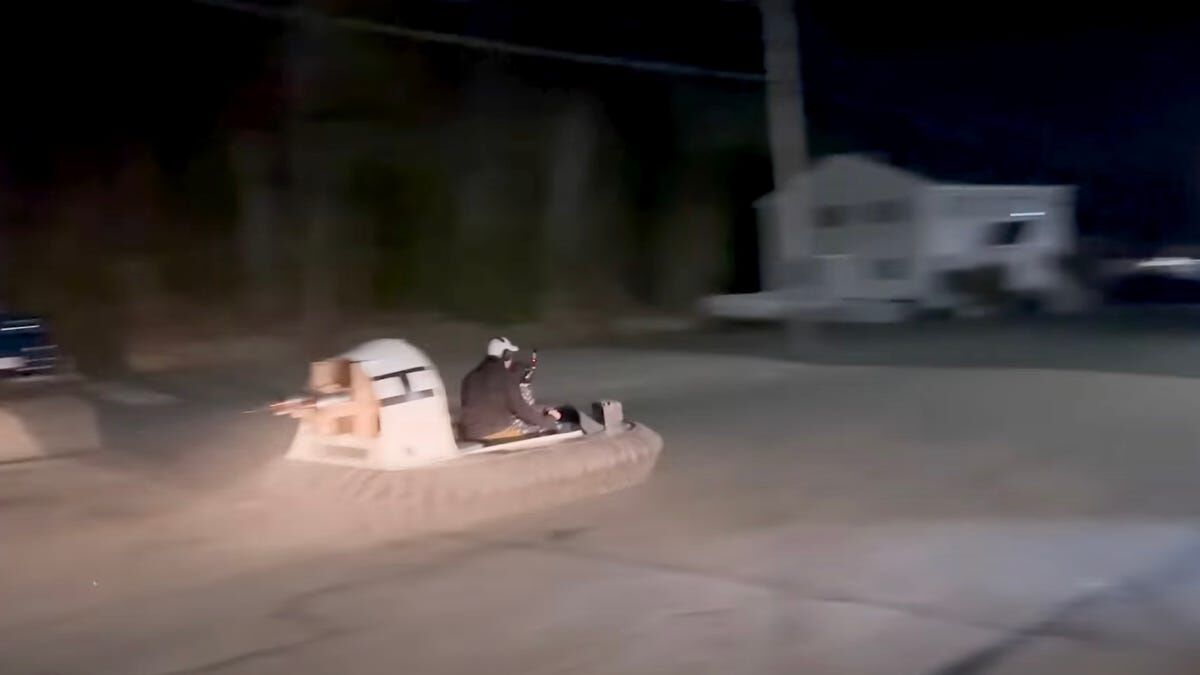 Don’t Buy a Hovercraft, And If You Do, Definitely Don’t Put Jet Engines ...