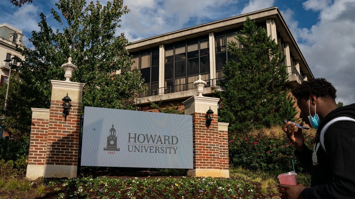 A White Student Sued Howard University for Racial Discrimination