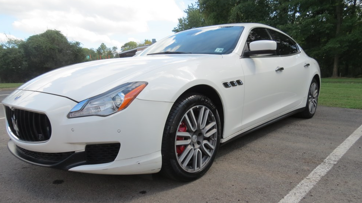 This Why A Small New Jersey Town Is Auctioning Off A Maserati