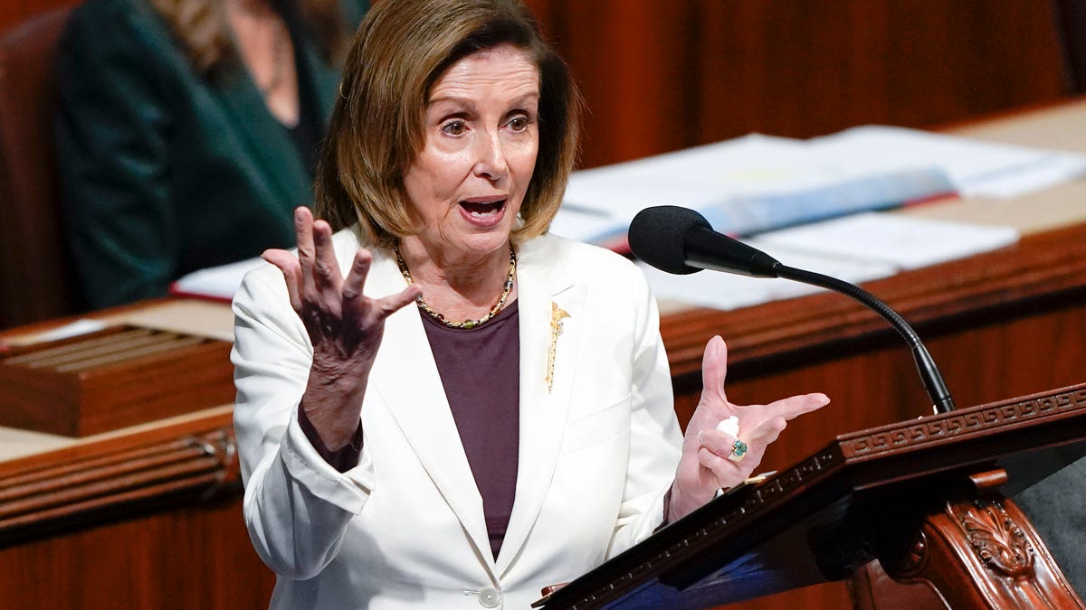 Speaker Nancy Pelosi Says She Wont Run For A Leadership Position In