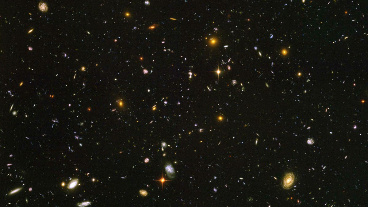 Astronomers just discovered the oldest galaxy on record Astronomers just discovered the oldest galaxy on record