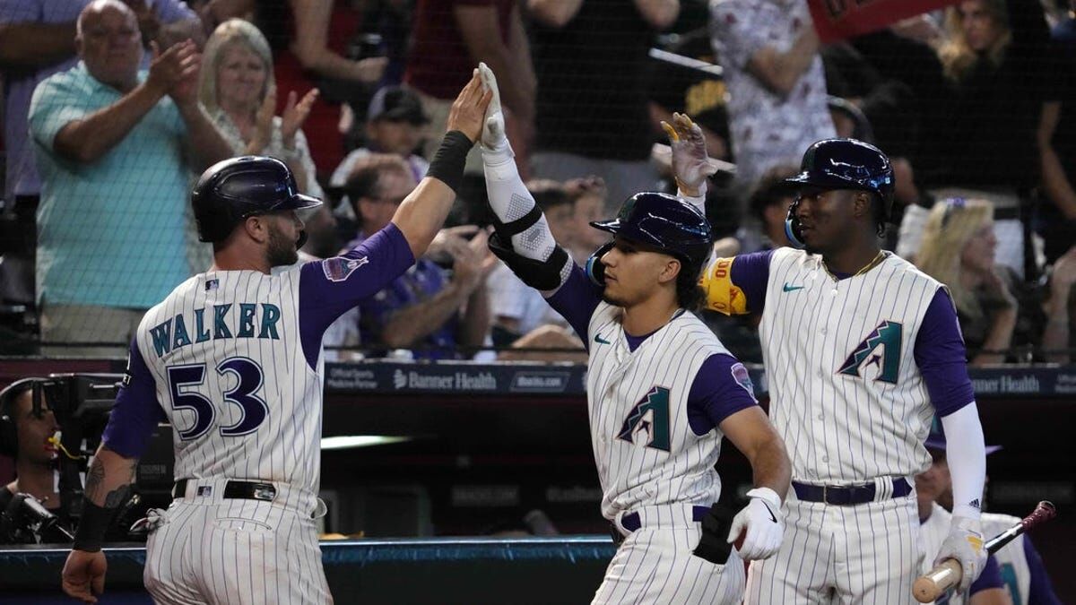 D-backs meet Rockies, look to build on recent momentum