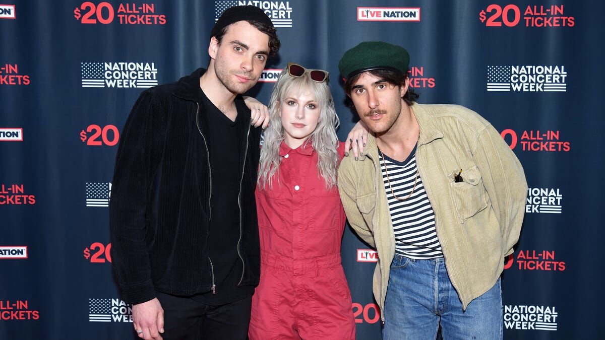 Paramore members address homophobic comments made by former bandmate ...