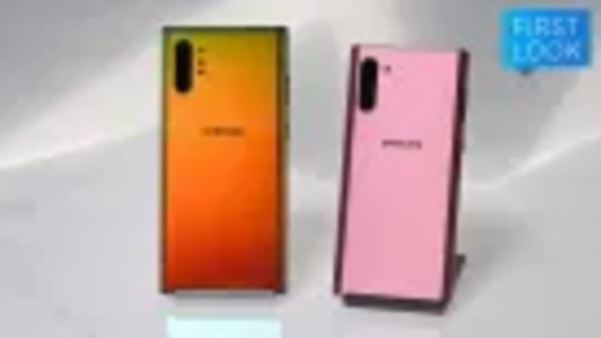 Samsung Galaxy Note 10 First Look: Mobile Productivity Powerhouses