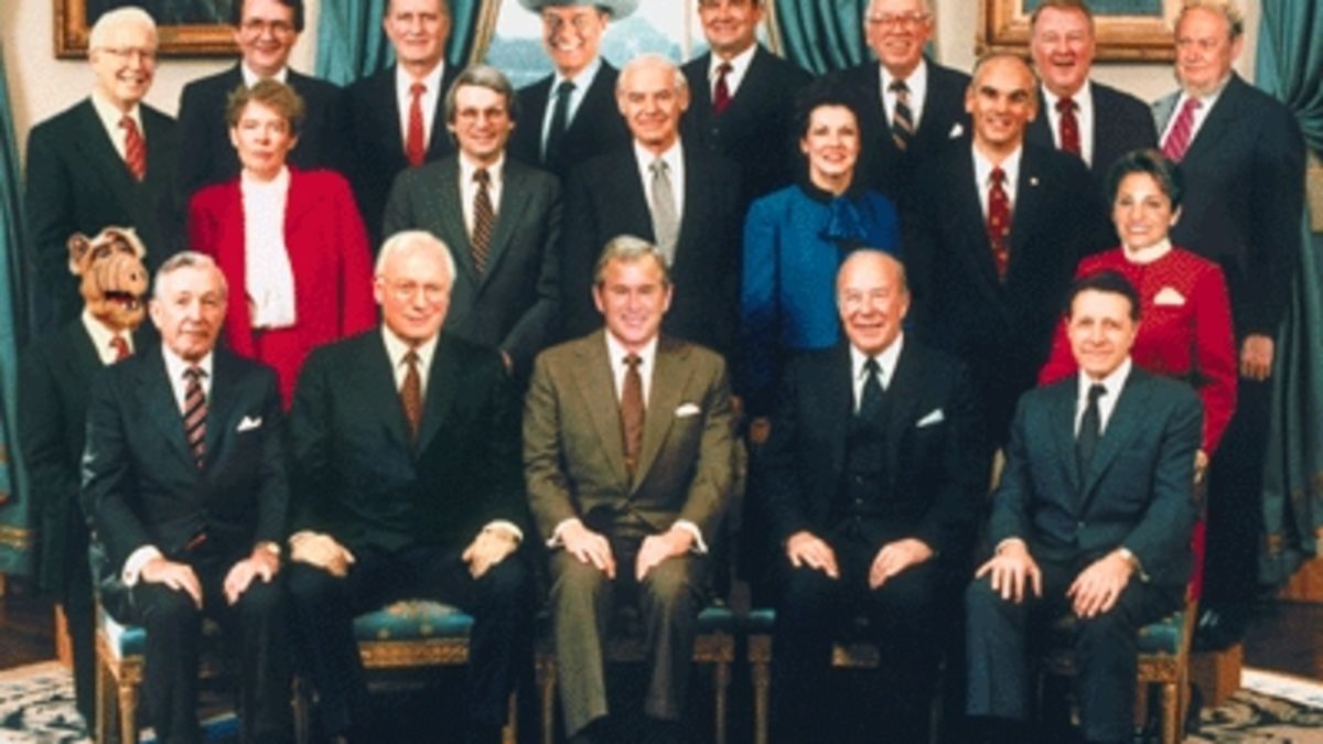 '80s Retro Craze Sweeps Executive Branch