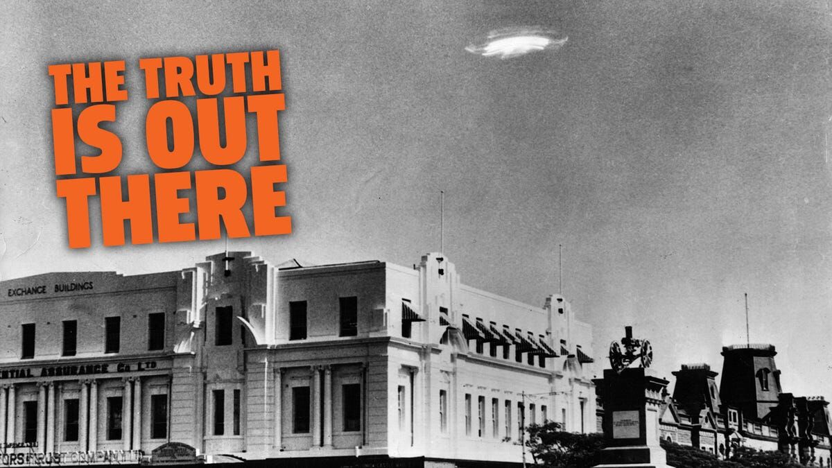Congress Holding First UFO Hearings in 50 Years
