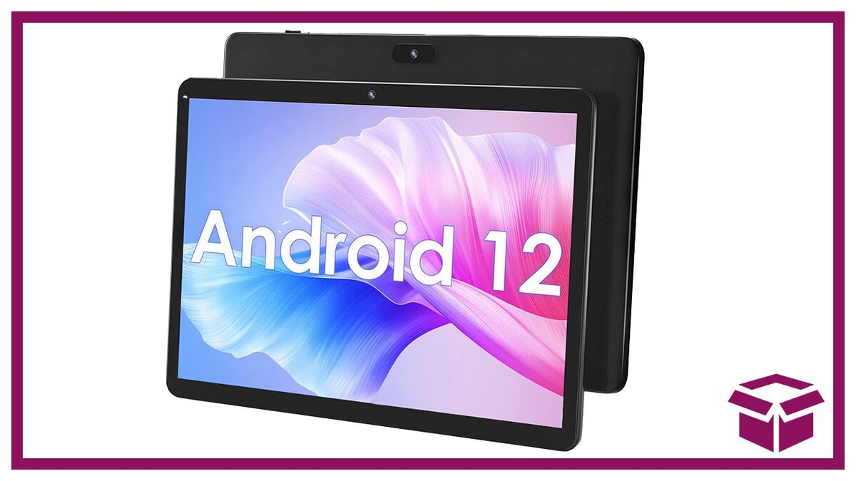 Get This Powerful $450 Android 12 Tablet for Only $80