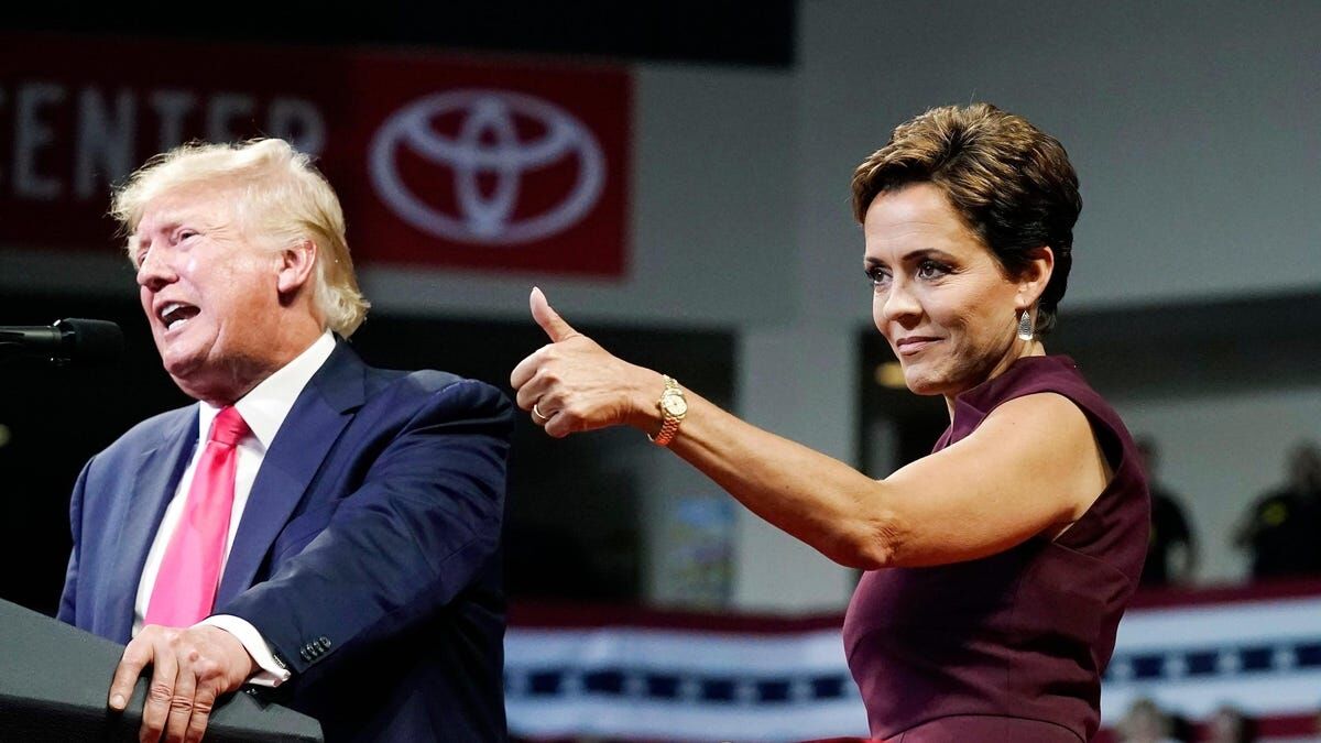 Arizona: Kari Lake Accidentally Said Abortion Should Be Legal