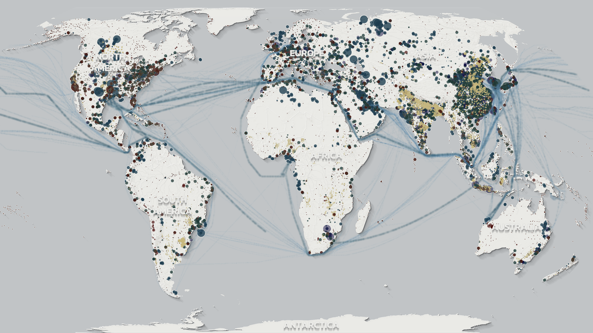 Este mapa muestra los mayores contaminadores climáticos en tu zona ... Este mapa muestra los mayores contaminadores climáticos en tu zona ...