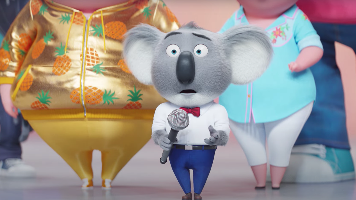 Here's a trailer for Sing 2, featuring System Of A Down