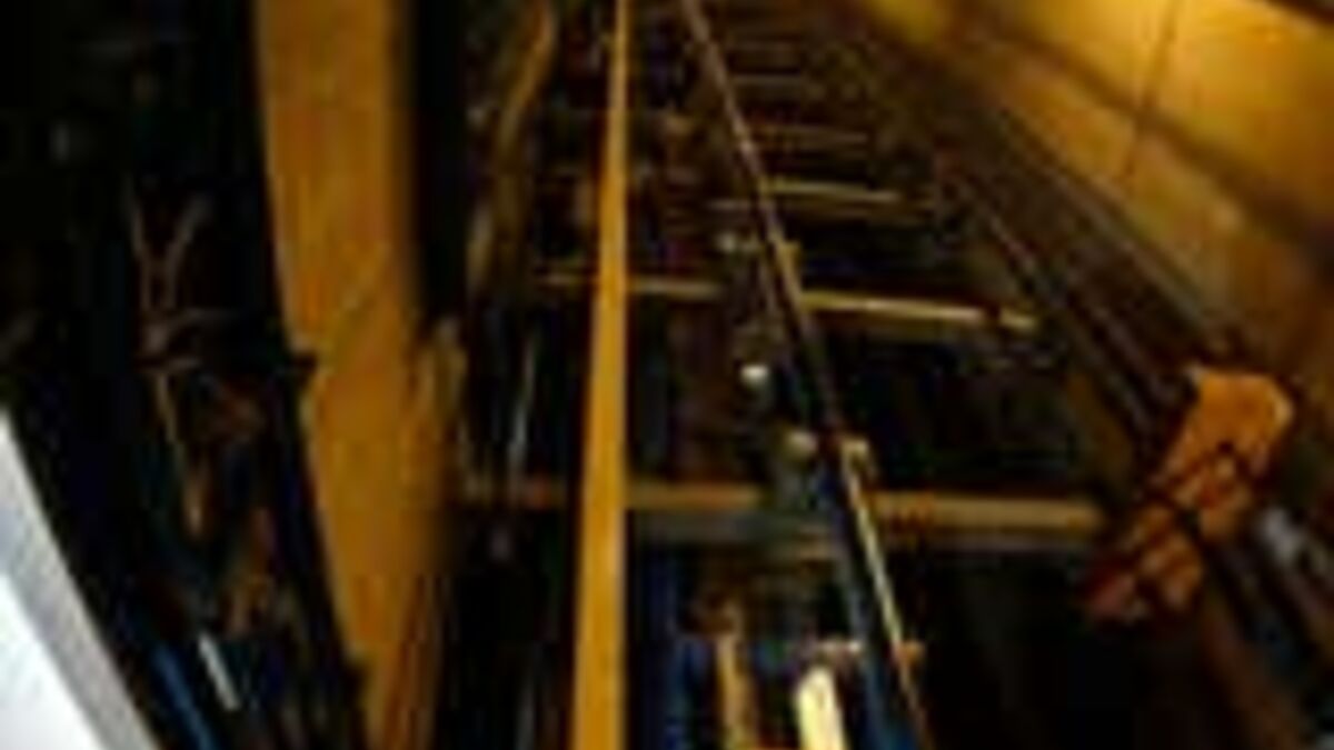 Deathtrap doorless elevators are back by popular demand in Germany