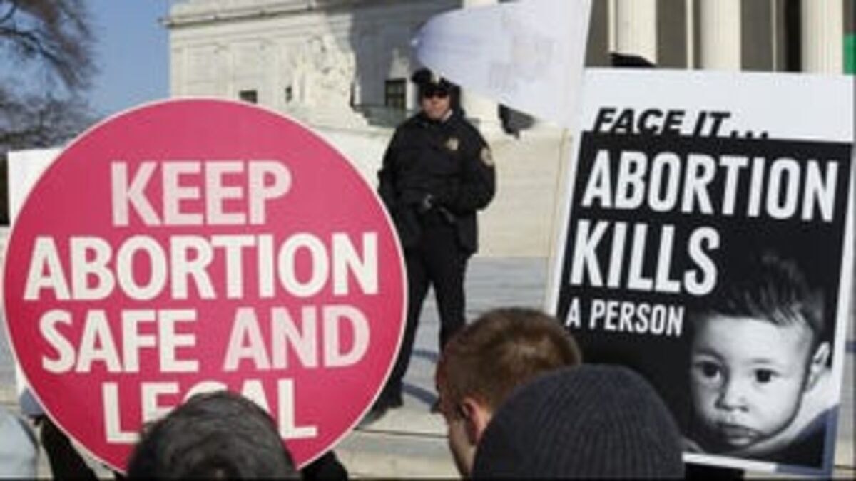 How to tell whether a Twitter user is pro-choice or pro-life without ...