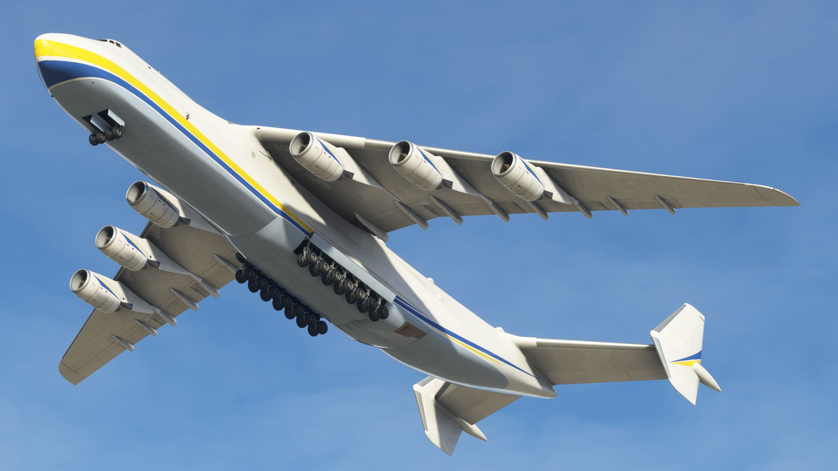 The World's Biggest Airplane Is Coming To Flight Simulator