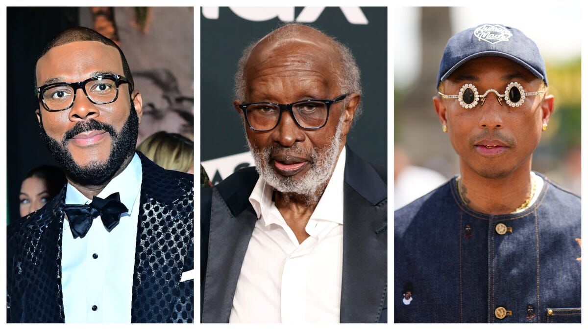 Tyler Perry, Pharrell Williams, Bill Clinton Honor Clarence Avant