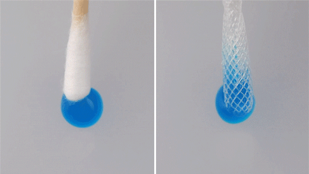 OPT Industries' InstaSwab Is a Better Nasal Swab for Covid-19 Testing