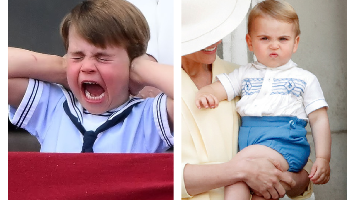 My Rage is Summed Up By Prince Louis's Facial Expressions