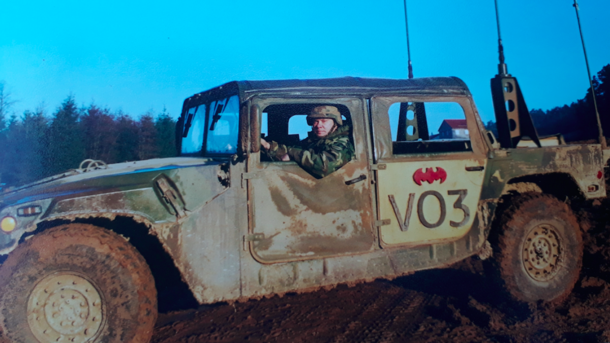 My Driving Experiences While Serving 27 Years In The U.S. Army