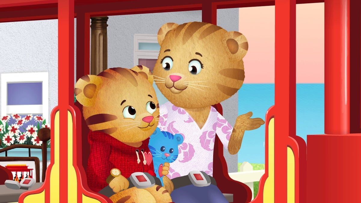 Tips for raising toddlers from Daniel Tiger