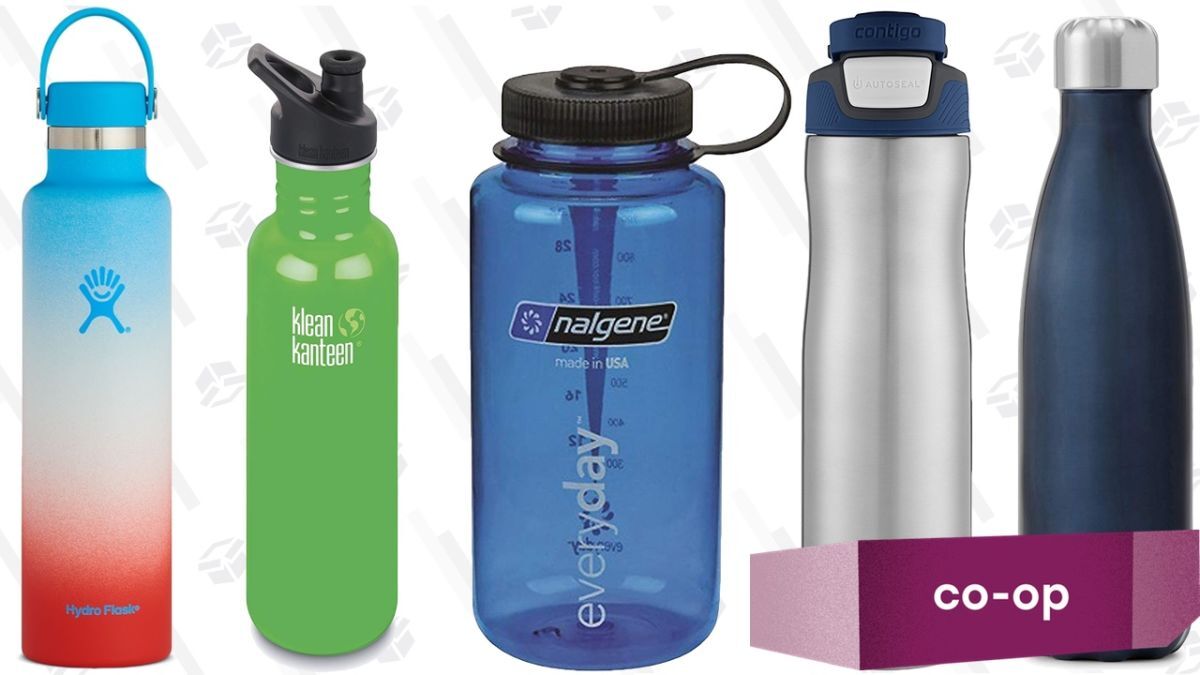 These Are Our Readers' Five Favorite Everyday Water Bottles