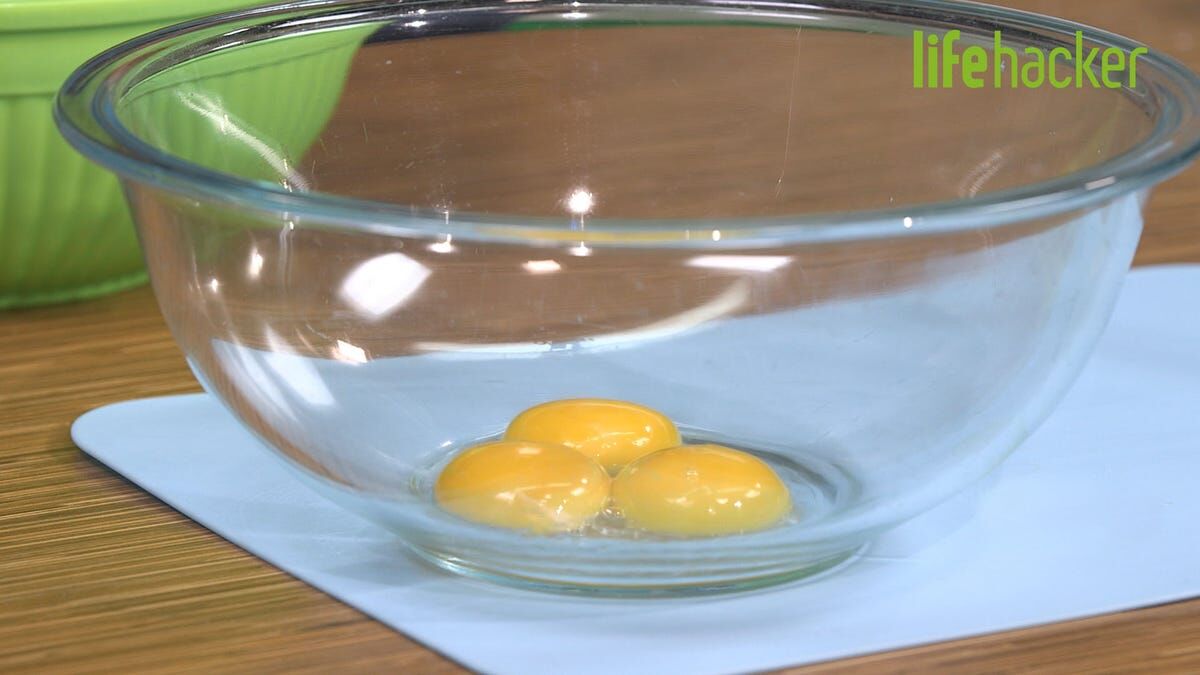 This is the Easiest and Fastest Way to Separate an Egg