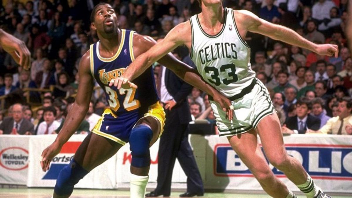 Great Moments In The Lakers-Celtics Rivalry