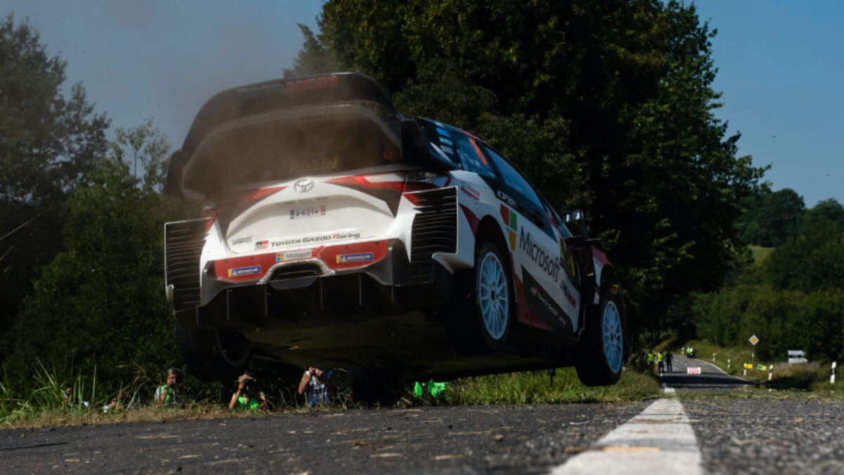 No One Could Touch This Toyota Yaris All Weekend Long In The WRC