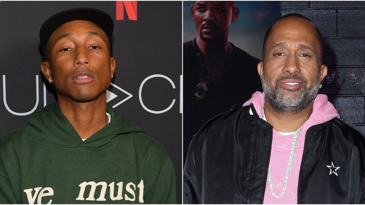 Pharrell, Kenya Barris, Netflix Developing Juneteenth Musical