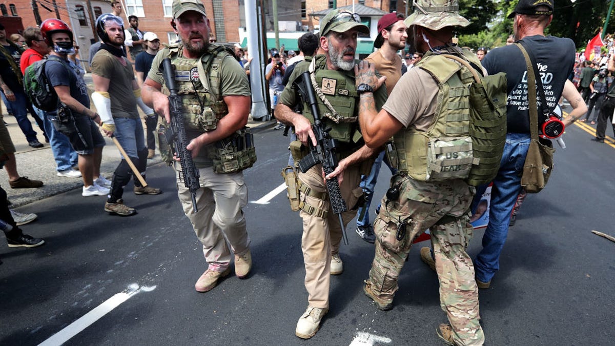 Charlottesville sues “Unite the Right” rally organizers
