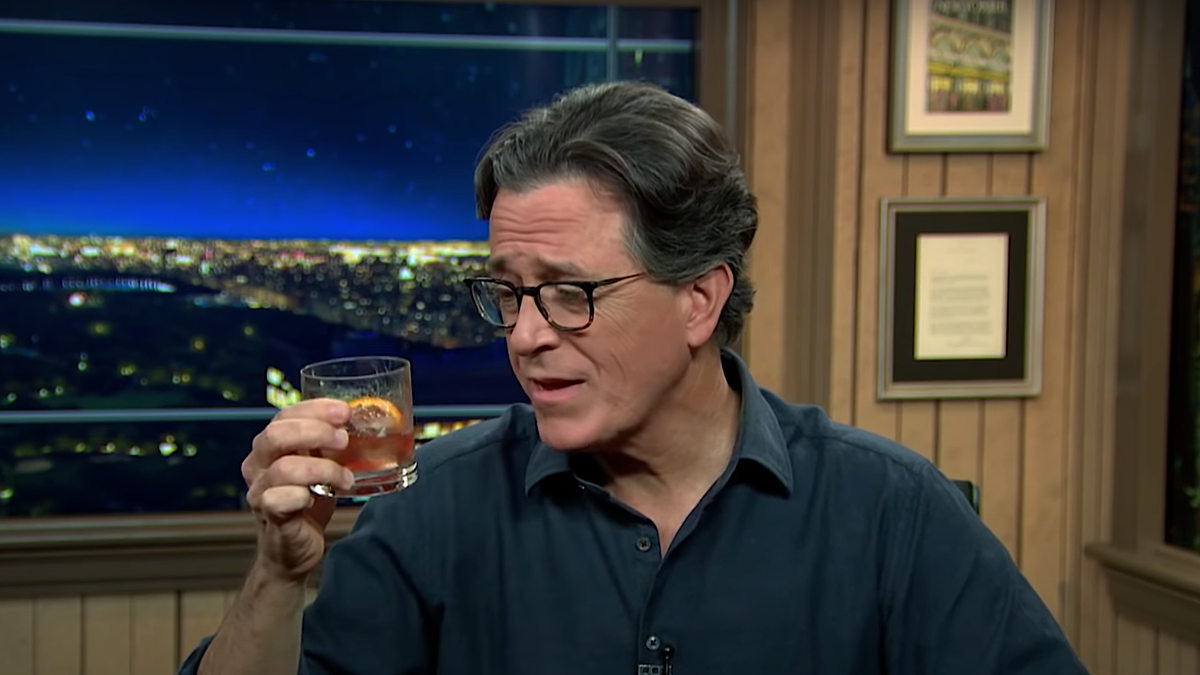 Stephen Colbert returns with a sobering Friday monologue about Trump's ...