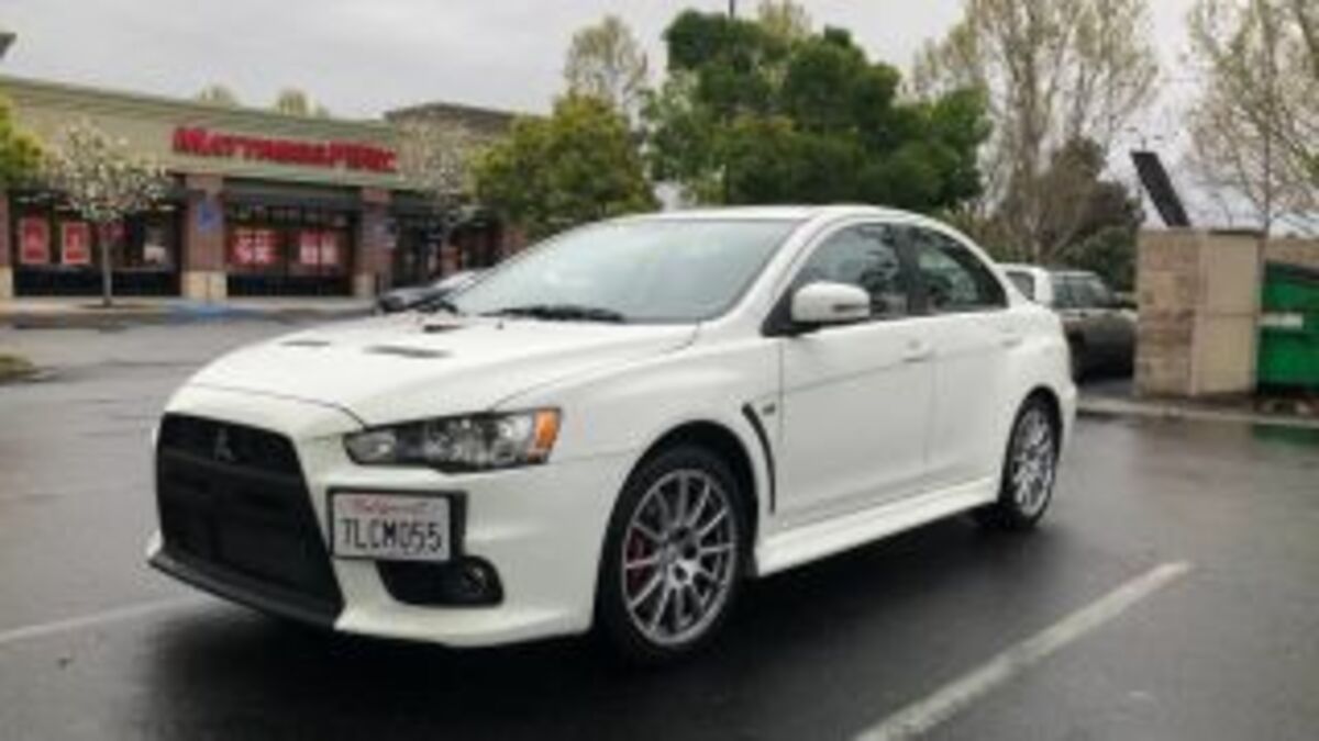 At $25,000, Could This 2015 Mitsubishi Lancer Make You Believe in EVO ...