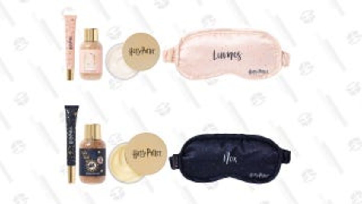 These Harry Potter Bath Kits Are the Perfect Gift for a Stressed Witch ...