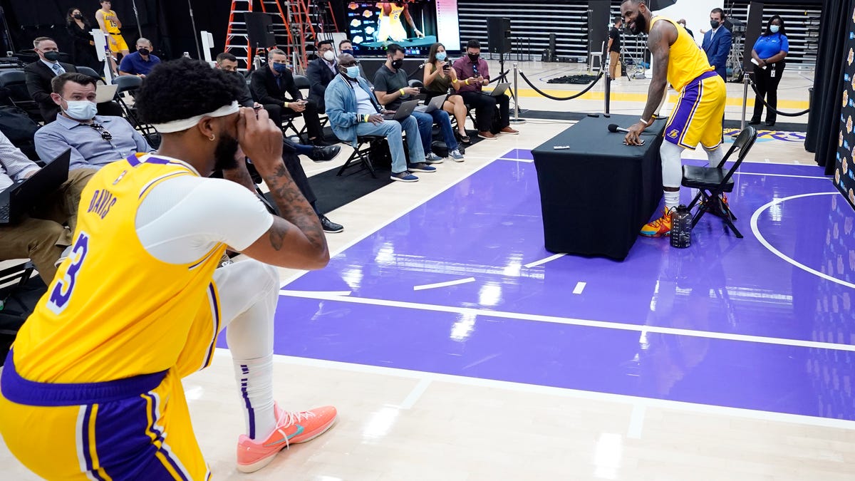 LeBron James says Lakers’s Big 3 now known as ‘360’