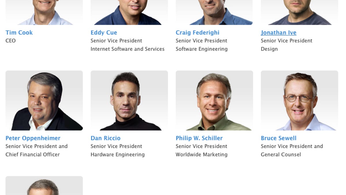Apple just doubled its number of women in senior management—from one to two Apple just doubled its number of women in senior management—from one to two