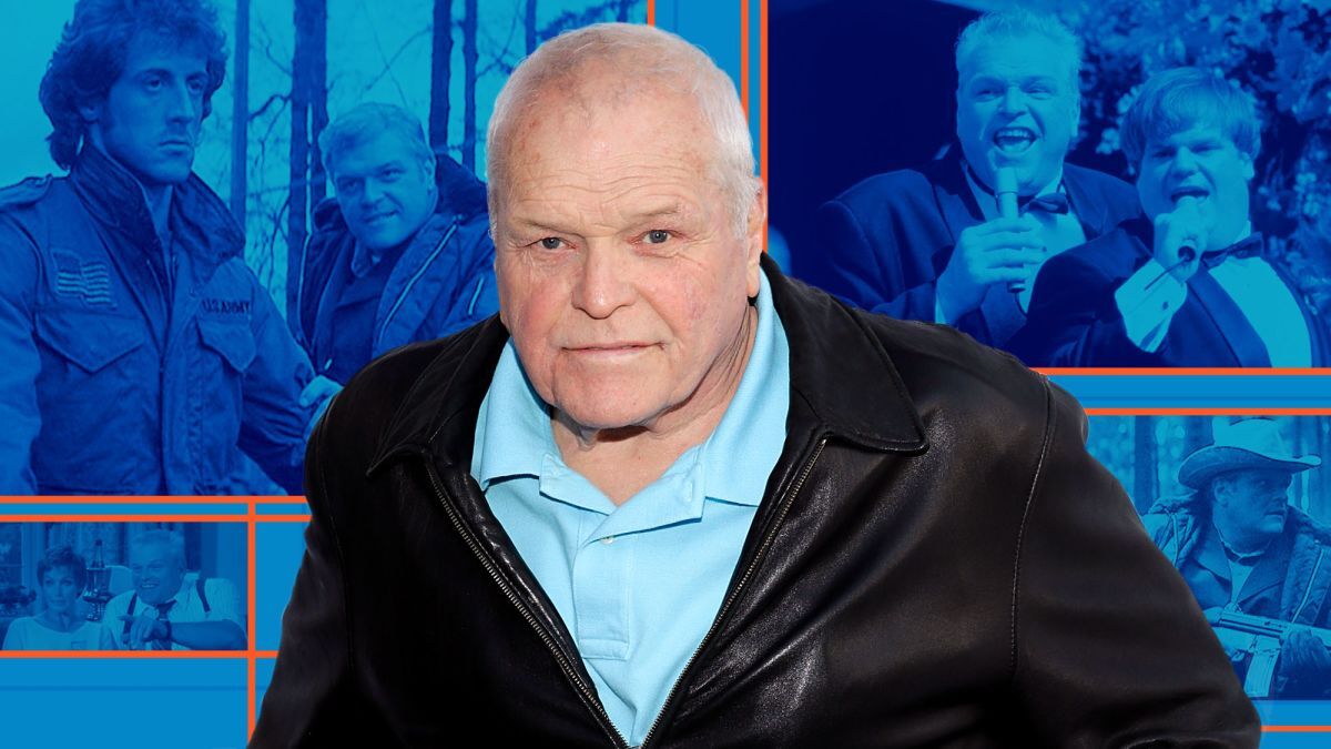 Brian Dennehy on DiCaprio, Rambo, and why Saoirse Ronan is the most ...