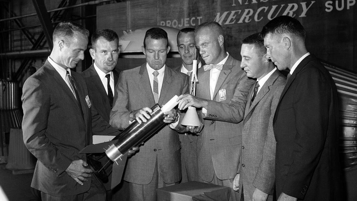 Tom Wolfe’s "The Right Stuff" tells the truth about space exploration ...